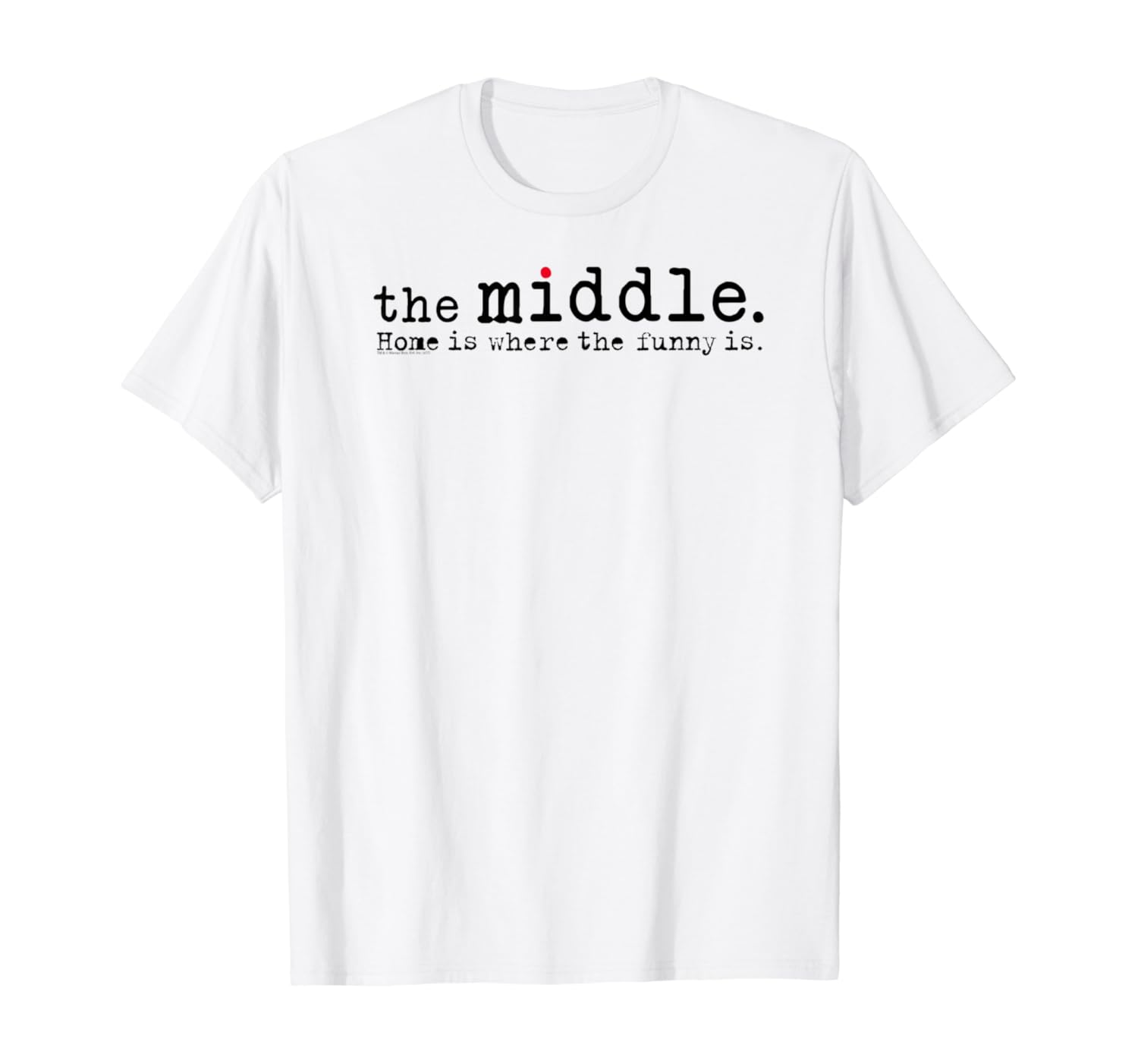 Amazon The Middle Logo T Shirt Clothing amazon-the-middle-logo-t-shirt-clothing